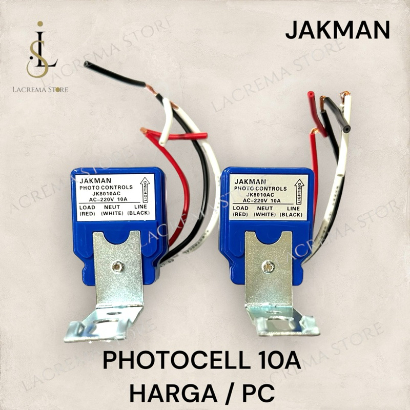 Jual SENSOR CAHAYA PHOTOCELL FOTOSEL 6A 10A | Shopee Indonesia