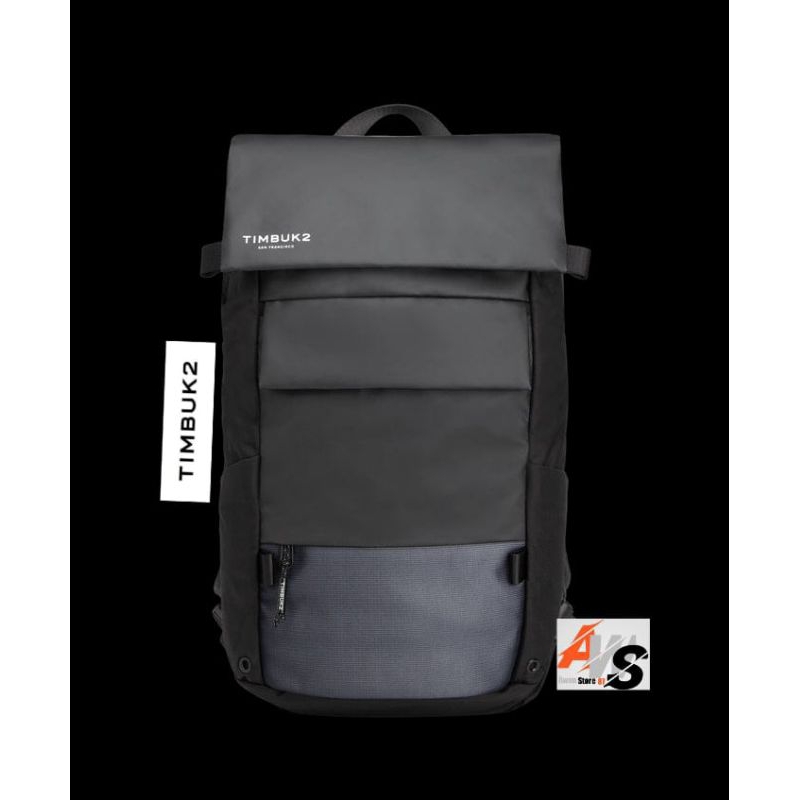 Jual TIMBUK2 ROBIN COMMUTER PACK JET BLACK (20L)-BAG-US | Shopee Indonesia