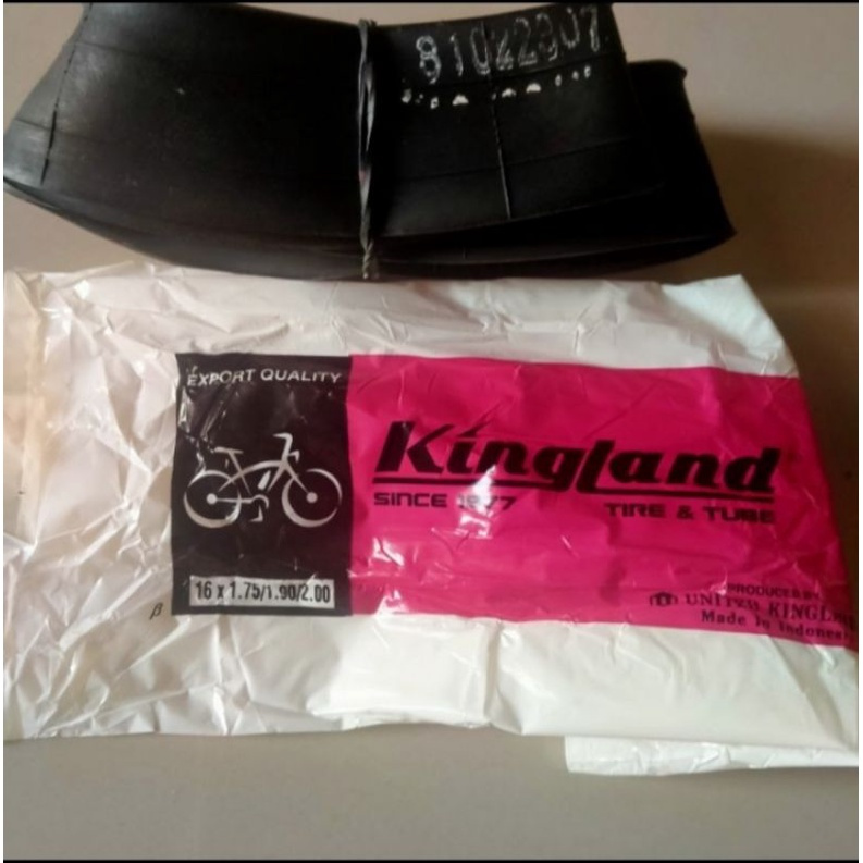 Jual Ban dalam sepeda kingland ukuran 16 inch | Shopee Indonesia