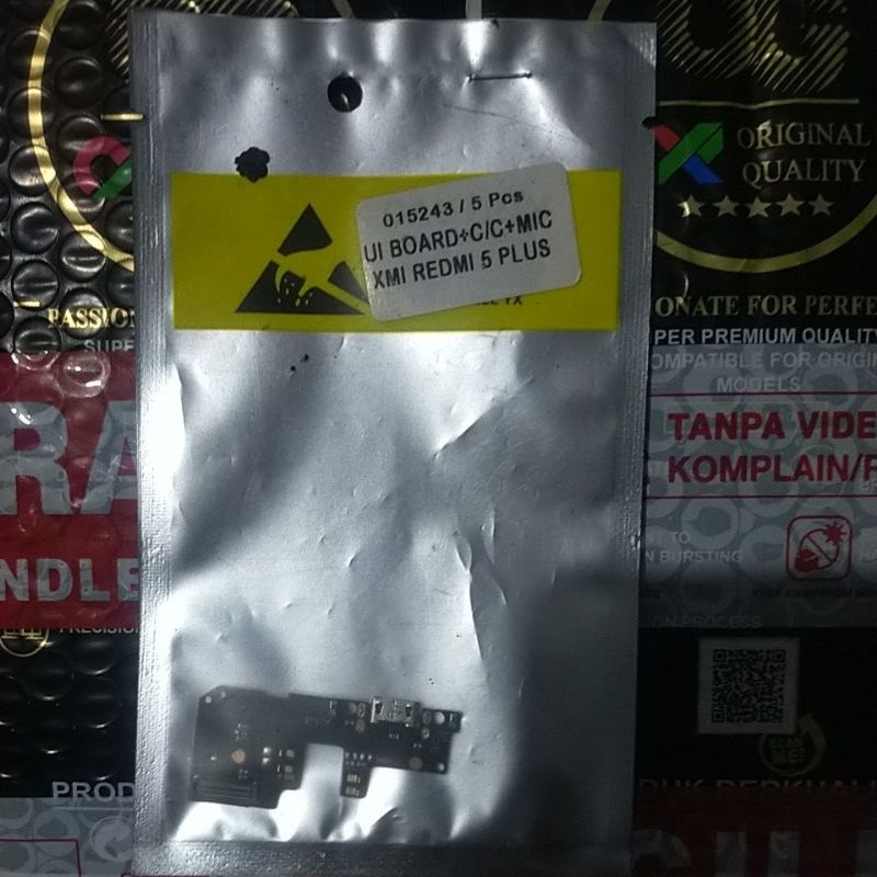 Jual PAPAN CAS/PAPAN CHARGER MIC XMI REDMI 5 PLUS | Shopee Indonesia