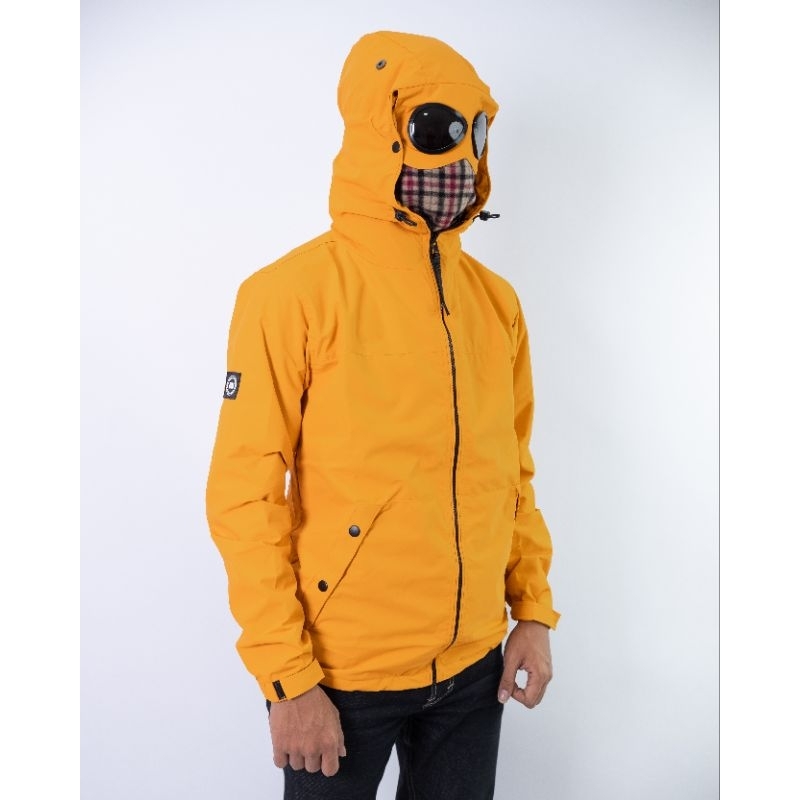 Jual TROUBLEMAKER GOGGLE JACKET - BLITZKRIEG MUSTARD - OUTDOOR JACKET ...