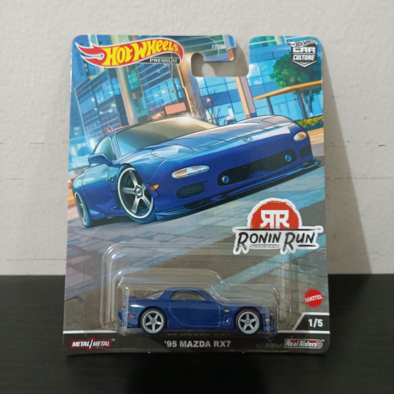 Jual Hot Wheels Mazda RX 7 Ronin Run Hotwheels Diecast | Shopee Indonesia