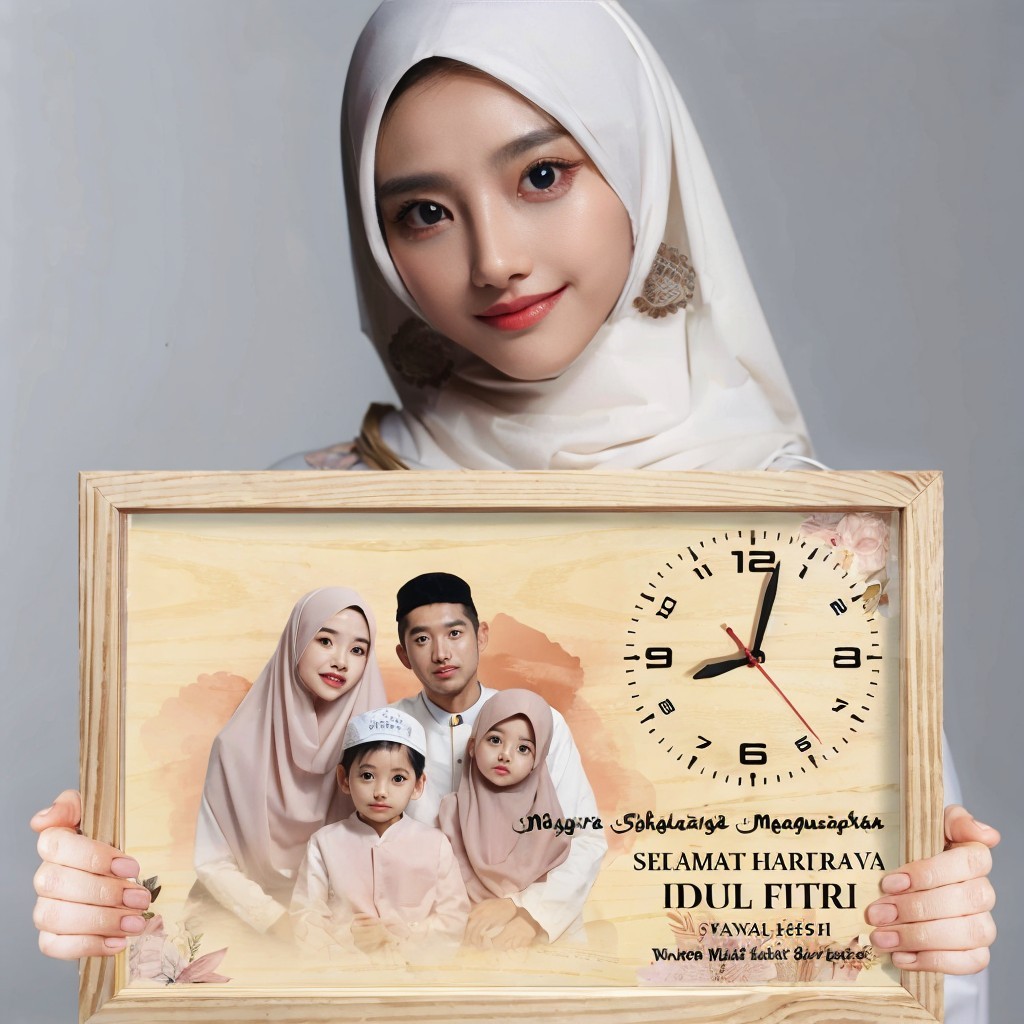 Jual woodpainting gift box / hadiah ulang tahun / hadiah anniversary ...