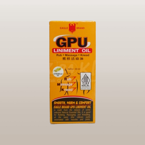Jual GPU - Minyak urut GPU ukuran 30 ml | Shopee Indonesia