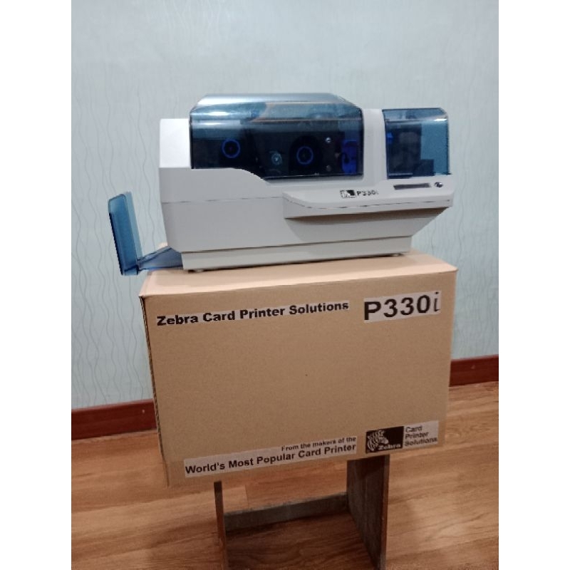 Jual Printer ID Card Zebra P330i Bekas / Zebra / Zebra P330i / Printer ...