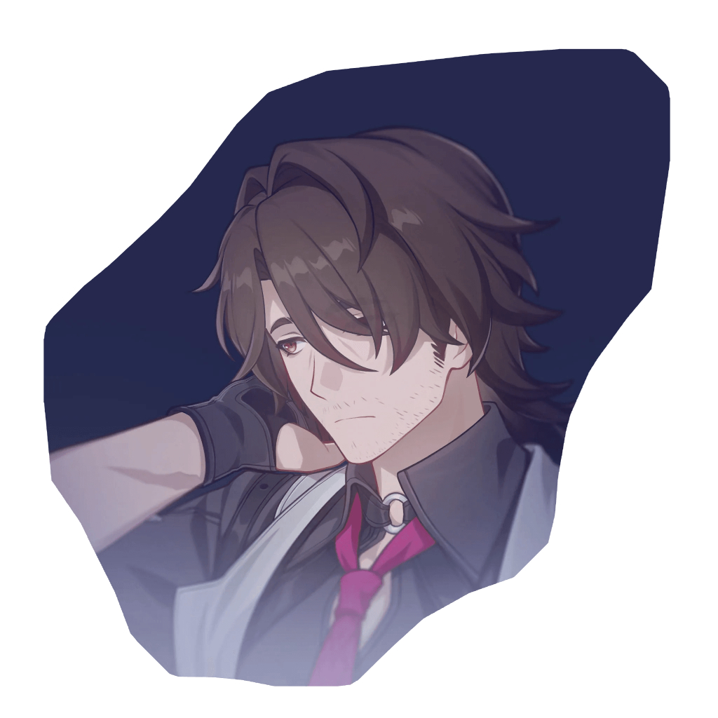 Jual BURJOIS Gantungan Kunci Eidolon 4 Honkai Star Rail | Acrylic ...