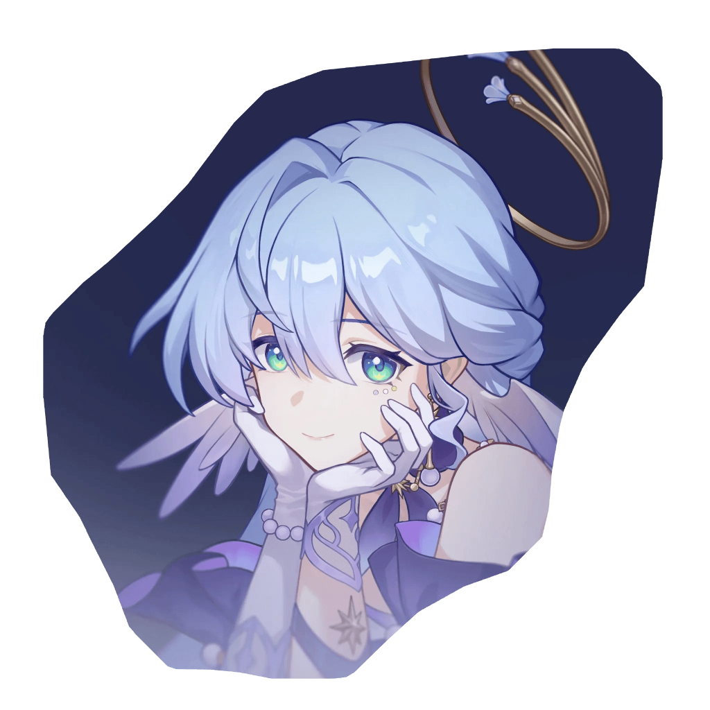 Jual BURJOIS Gantungan Kunci Eidolon 4 Honkai Star Rail | Acrylic ...