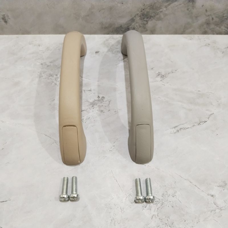 Jual Handle Plafon Dalam Innova Cream Abu Abu Plus Baut | Shopee Indonesia