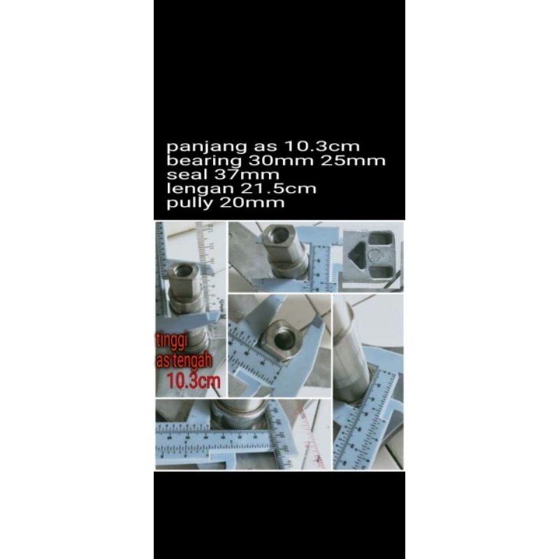 Jual spider segitiga baling baling hub mesin cuci hitachi bd 70ce ...