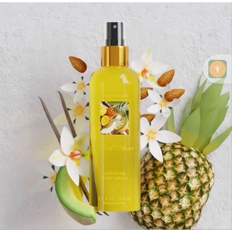 Jual Champagne Body Splash Pina Colada 260 ml | Shopee Indonesia