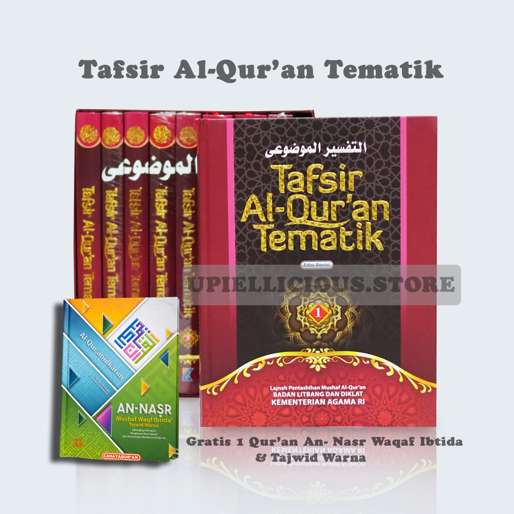 Jual Tafsir Al Quran Tematik-Buku Tafsir-Buku Tafsir-Buku Kamil Pustaka | Shopee Indonesia