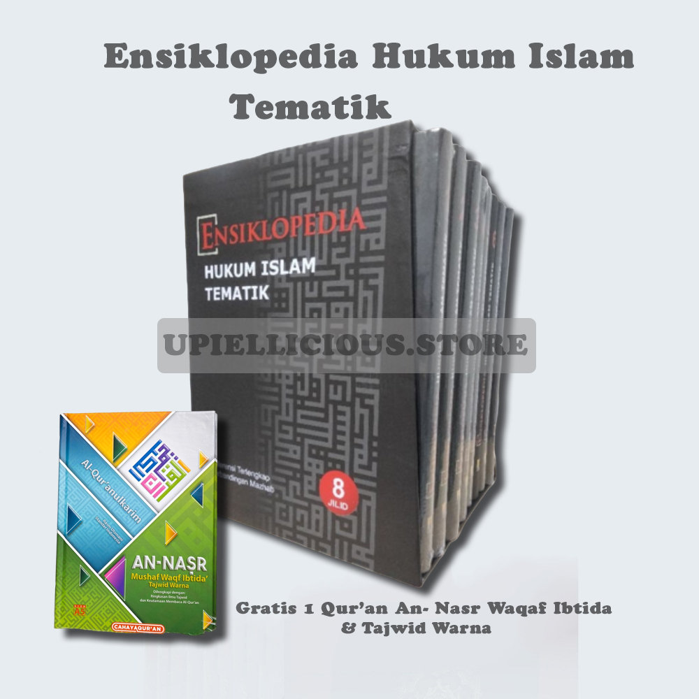 Jual Ensiklopedia Hukum Islam Tematik 8 jilid-Buku agama-Buku ...
