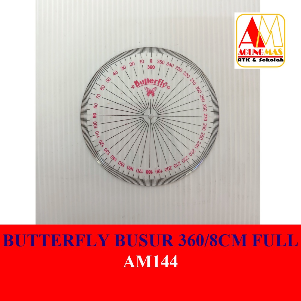 Jual BUTTERFLY BUSUR 360/8CM FULL | Shopee Indonesia