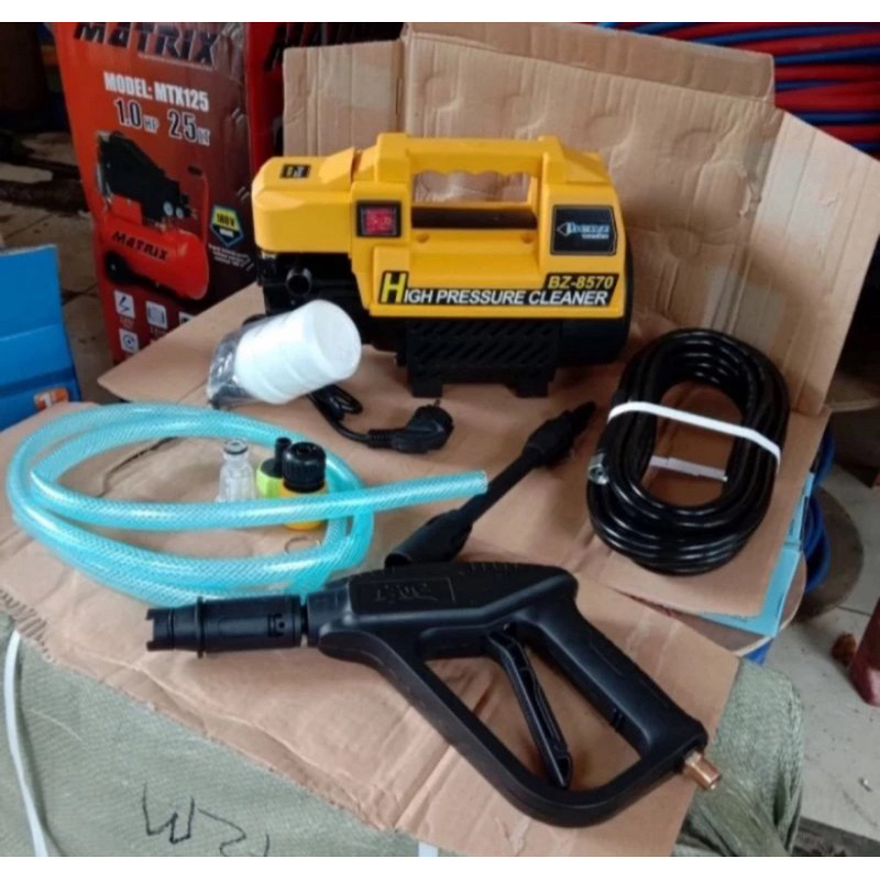 Jual Mesin Steam Cuci Mobil Jet cleaner BENZ BZ8570 High pressure ...