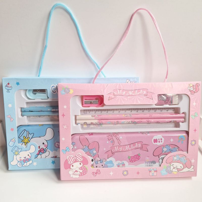 Jual Set Sanrio Pensil Kuromi Cinnamon Roll Melody | Shopee Indonesia