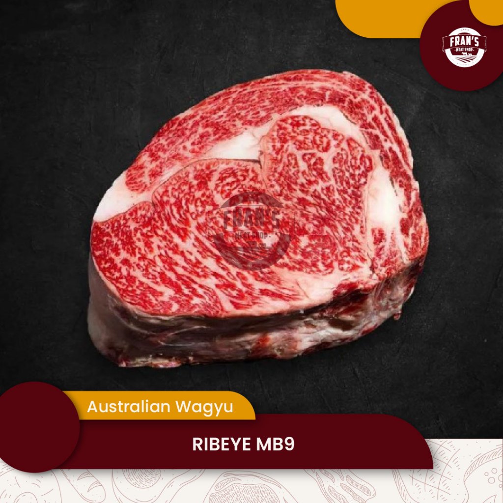Jual Wagyu Ribeye MB 9 - 250 gram | Shopee Indonesia