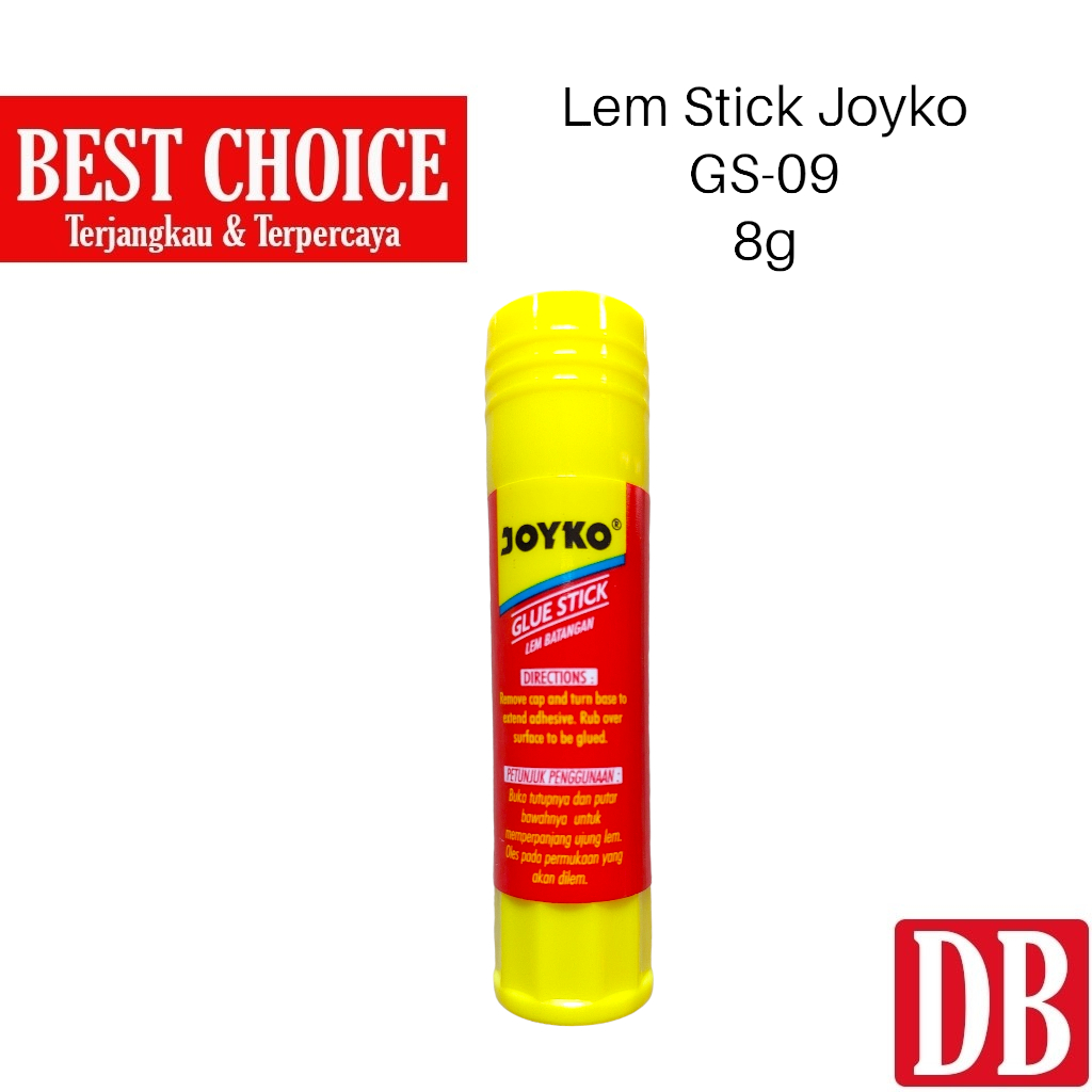 Jual Lem Stik / Glue Stick Joyko Kecil 8g (1pcs) | Shopee Indonesia