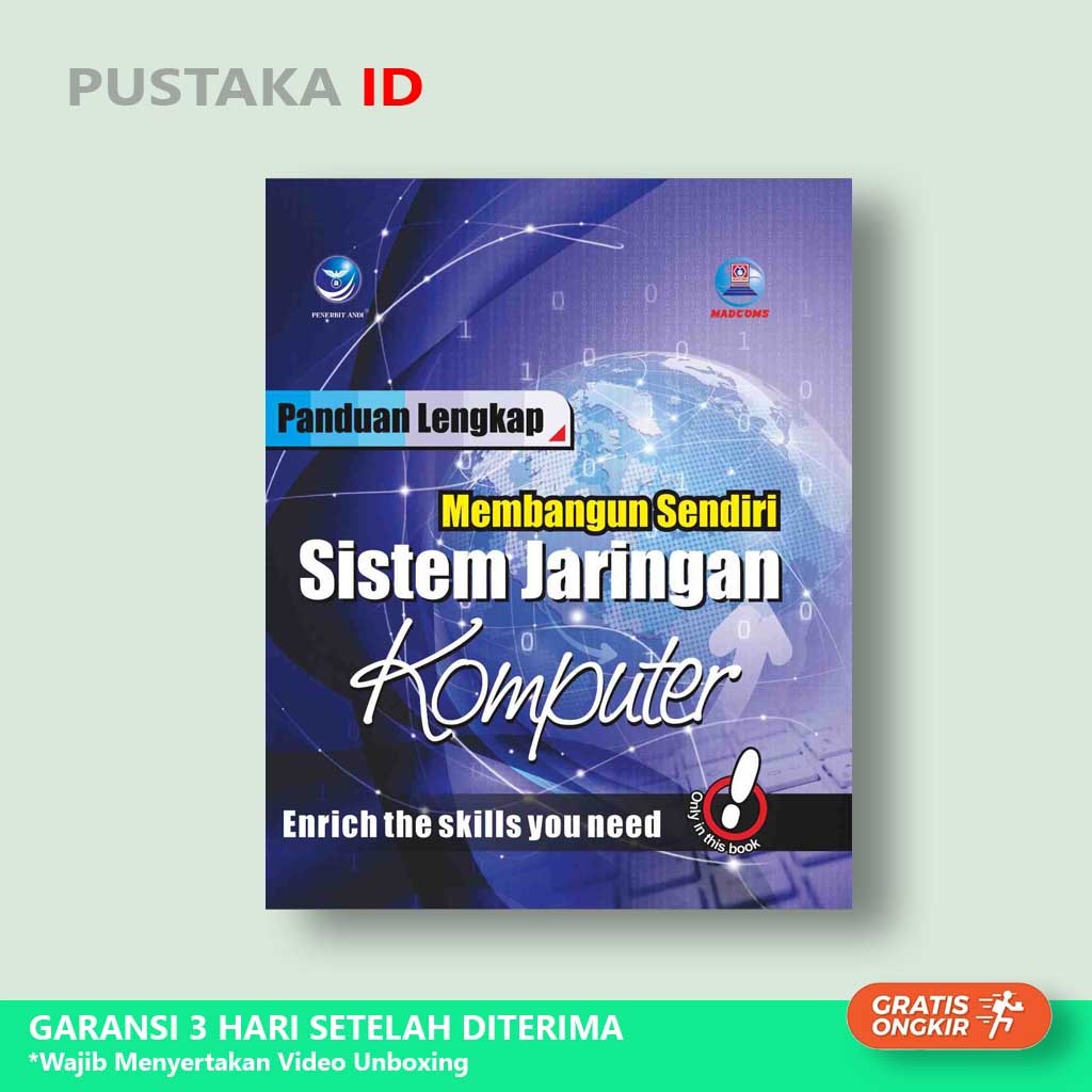 Jual Buku Panduan Lengkap: Membangun Sendiri Sistem Jaringan Komputer - Original | Shopee Indonesia