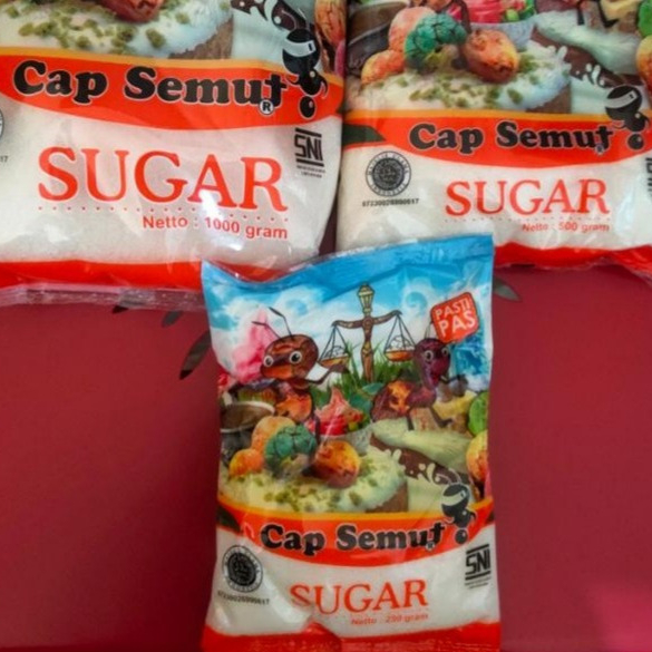 Jual Gula Cap SEMUT 250 Gram / 500Gram / Gula imut bisa buat hampers ...