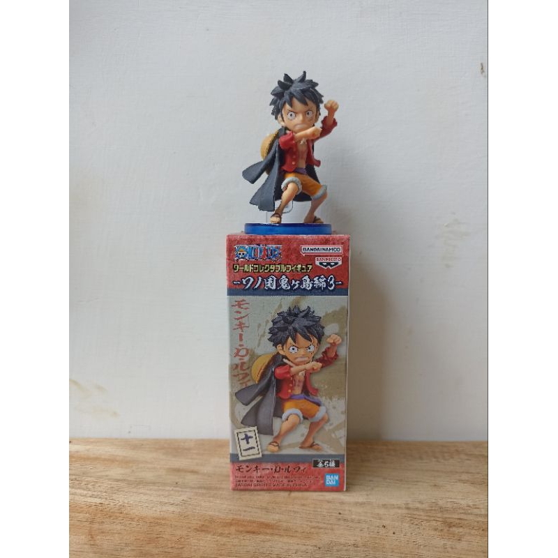 Jual WCF One Piece Luffy Onigashima | Shopee Indonesia