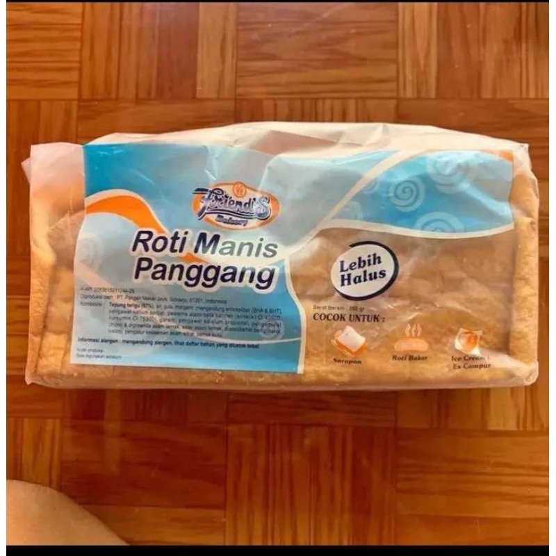 Jual roti tawar manis friends bakery | Shopee Indonesia