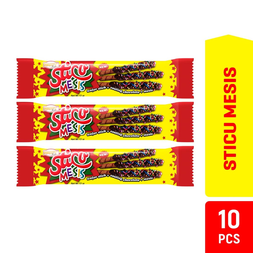Jual Happy Time Astor Sticu Mesis (Isi 10 Pcs) | Shopee Indonesia