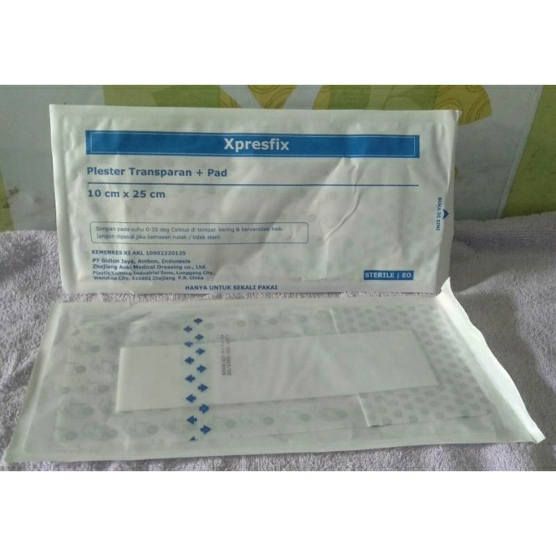 Jual Perban Anti Air Perban Operasi Plester antiai xpresfix | Shopee ...
