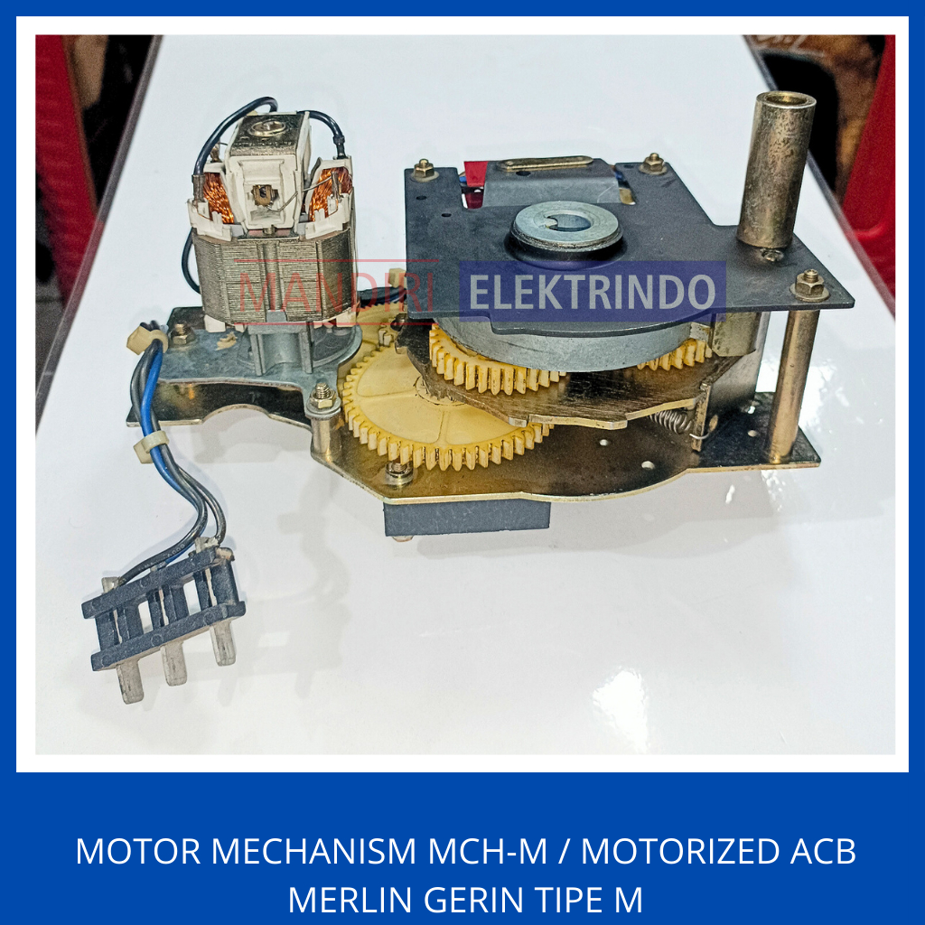 Jual MOTOR MECHANISM MCH-M / MOTOR ACB TIPE M MERLIN GERIN 200/240 VAC ...