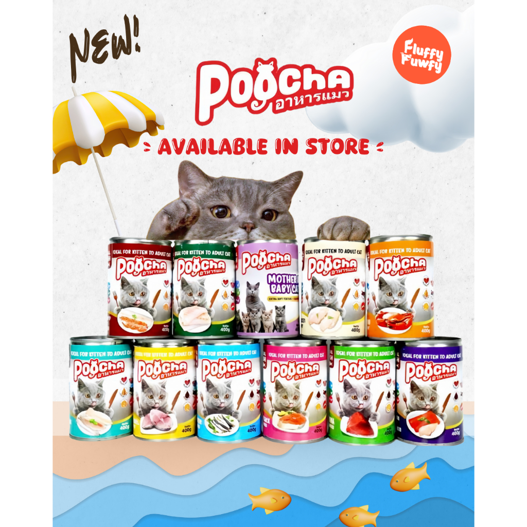 Jual Poocha Wet food Makanan Basah Kucing | Shopee Indonesia