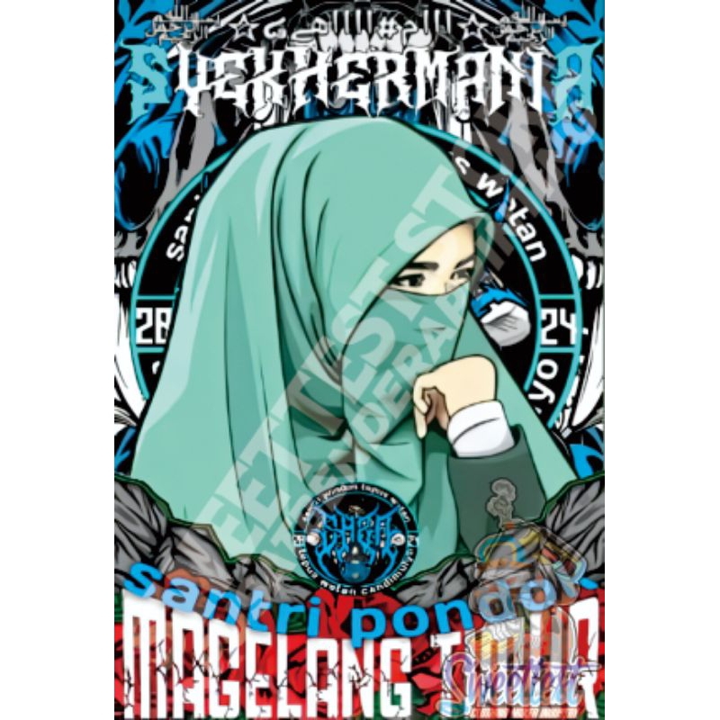 Jual TERBARU + CETAK BENDERA SYEKHERMANIA, BENDERA MAFIA SHOLAWAT ...