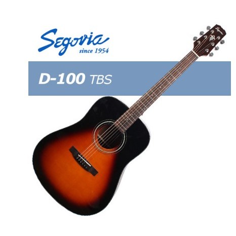 Jual Gitar Akustik Elektrik Segovia D100 Original Varian Warna | Shopee Indonesia