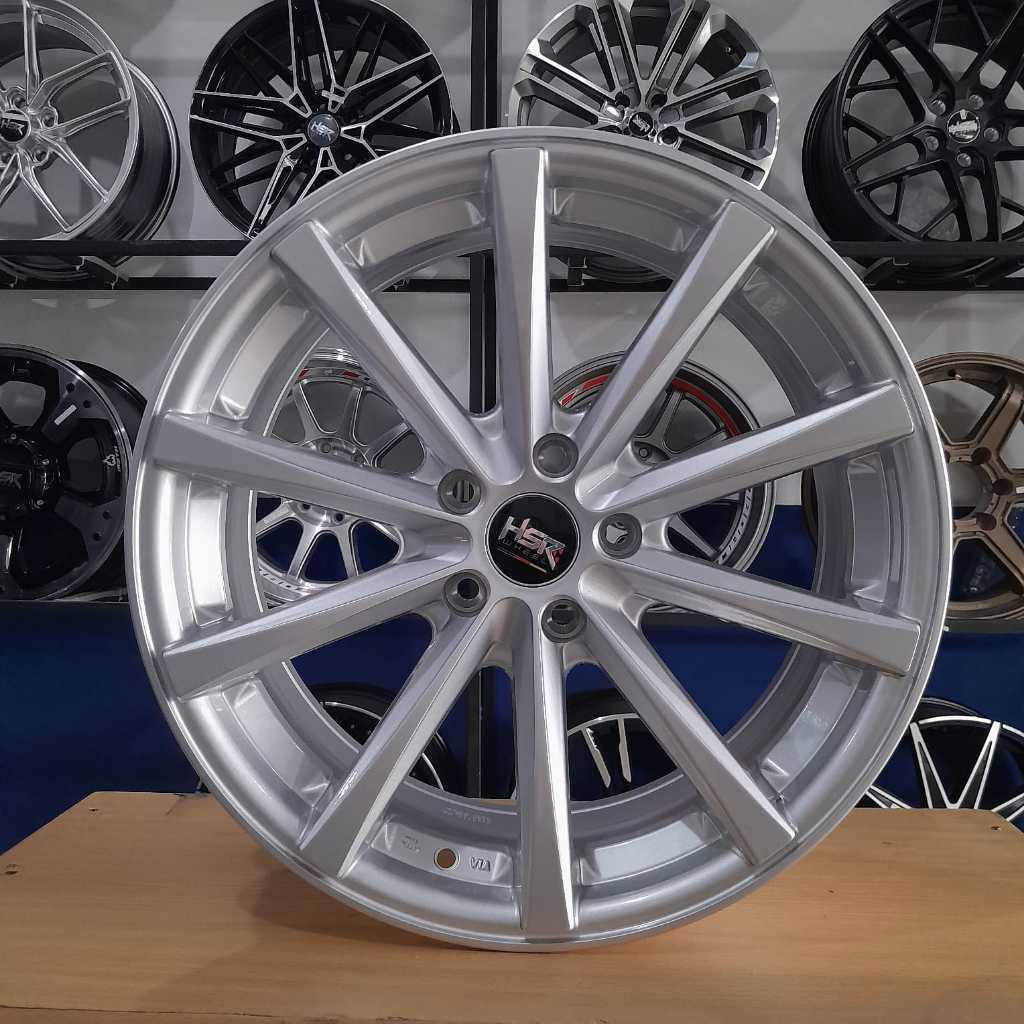 Jual Velg Mobil HSR HUSTLER R18 Terios Rush Brv Crv Innova Expander ...