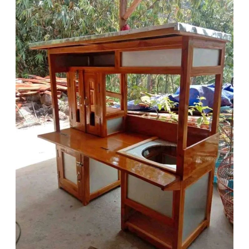 Jual gerobak bakso motor atau gerobak bakso keliling atau gerobak motor ...