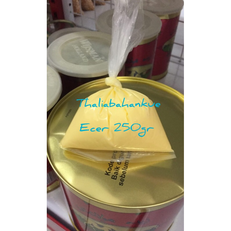 Jual WYSMAN WISMAN BUTTER ASLI DIECER 100GR DARI KALENG 2.270GR ...