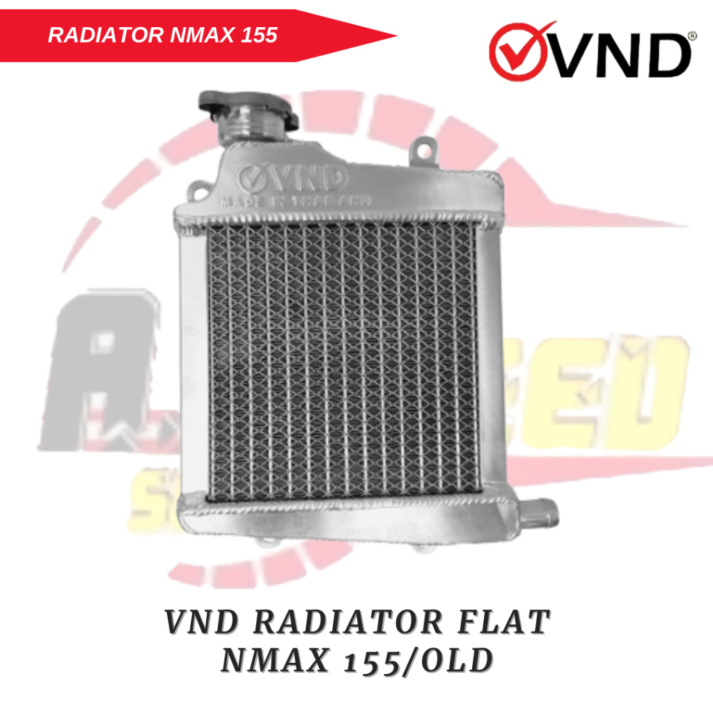 Jual VND Radiator Flat Nmax 155 old / Aerox 155 Original VND Racing 100 ...