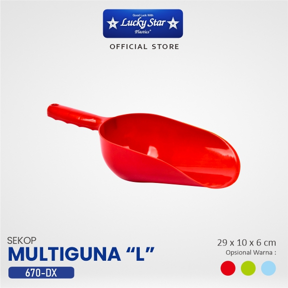 Jual Lucky Star - Sekop Multiguna " L " sekop eskrim sekop es batu ...