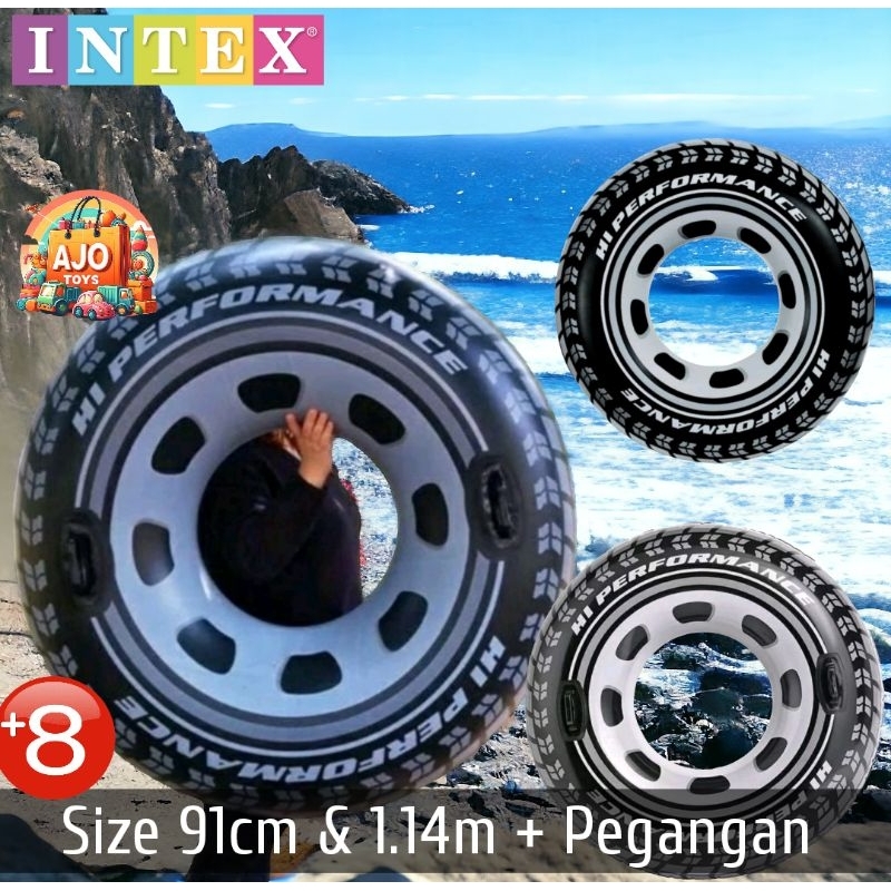 Jual BAN RENANG ANAK REMAJA DAN DEWASA 91CM - 1.14MINTEX GIANT TIRE ...