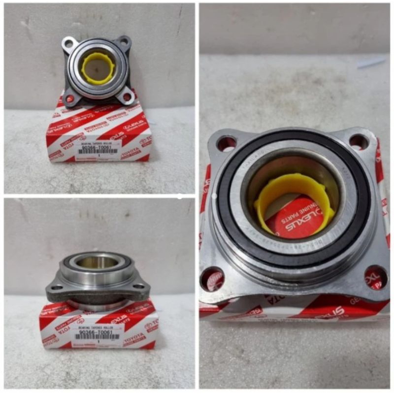 Jual bearing roda depan hilux vigo hilux revo fortuner diesel original ...