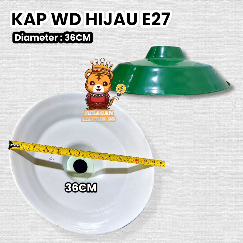 Jual Kap Lampu Satu Set Jalan WD Hijau BESAR Gantung E27 / Fitting PVC / Lampu Jalan | Shopee ...