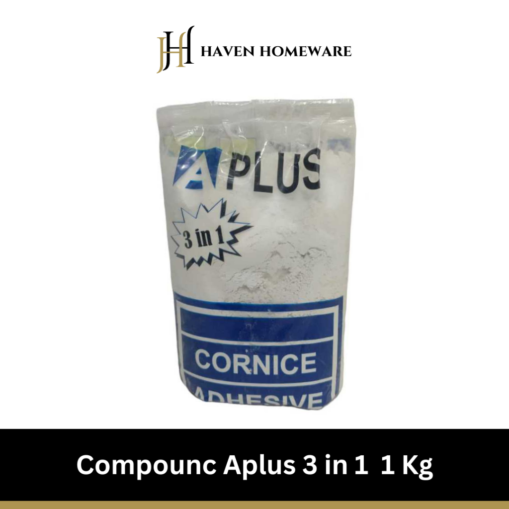 Jual Kompon APLUS Kiloan Tembok Compound / Compon / Kompond A PLUS 1 KG ...