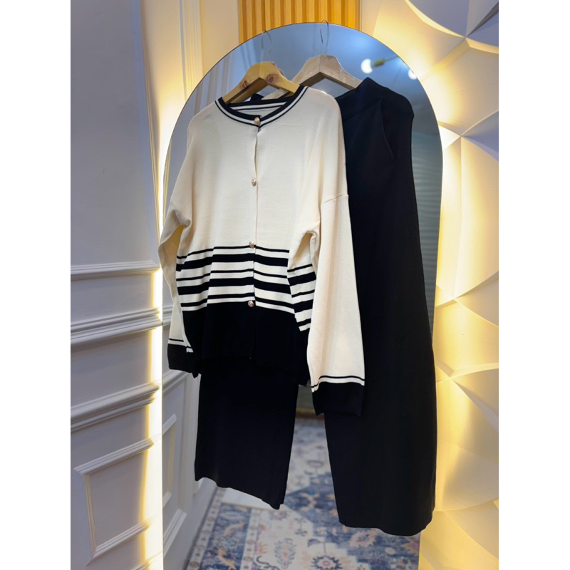 Jual Ons Set LDS Knit Premium | Shopee Indonesia