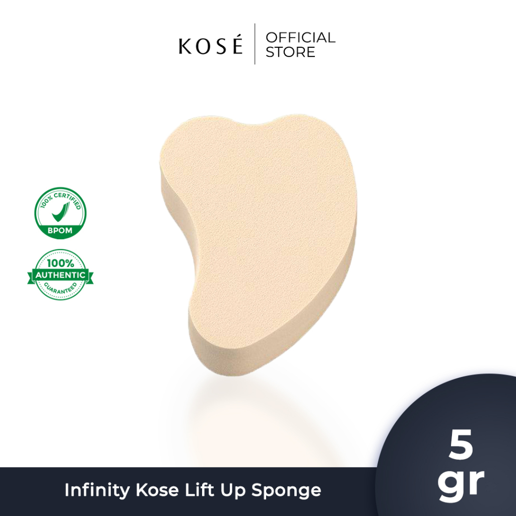 Jual KOSE Infinity Lift Up Sponge | Shopee Indonesia