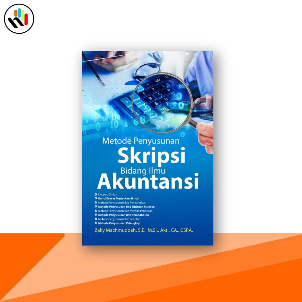 Jual Buku Metode Penyusunan Skripsi Bidang Ilmu Akuntansi , Deepublish | Shopee Indonesia