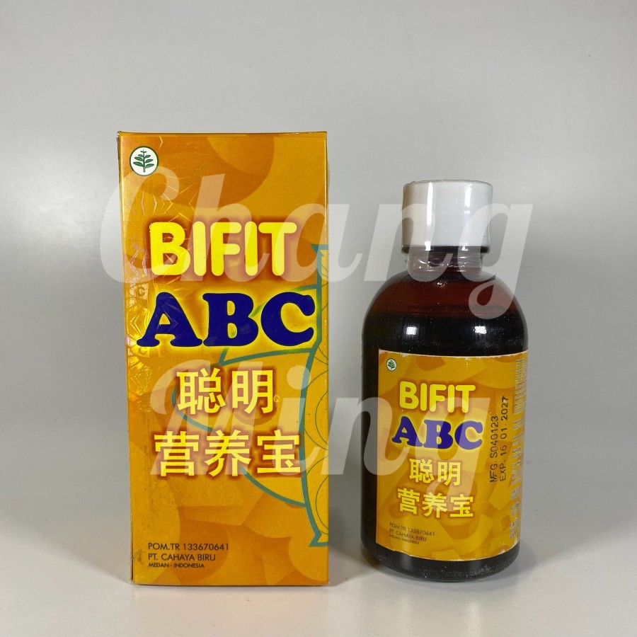 Jual Bifit ABC Vitamin Daya Ingat, Konsentrasi, Daya Tahan Tubuh Anak ...