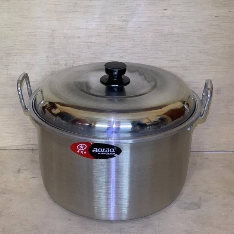 Jual panci Jawa Maspion 16cm 18cm 20cm 22cm 24cm aluminium / panci ...