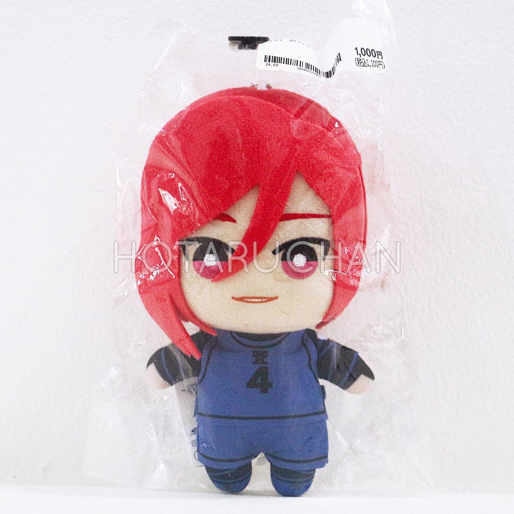 Jual [OFFICIAL] Blue Lock Tomonui Plush Mascot Vol. 01 - Chigiri Hyouma ...