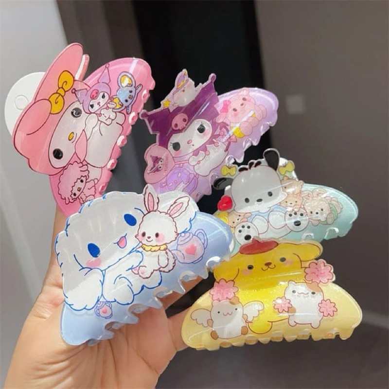 Jual JEDAI SANRIO GLITER JEPIT RAMBUT Jepitan Rambut | Shopee Indonesia