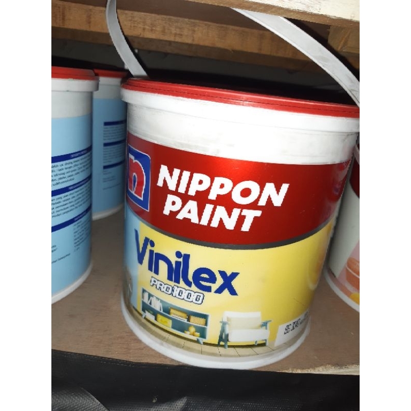 Jual Vinilex Pro 1000 4.5kg putih [Untuk Instant/Same day] cat tembok ...