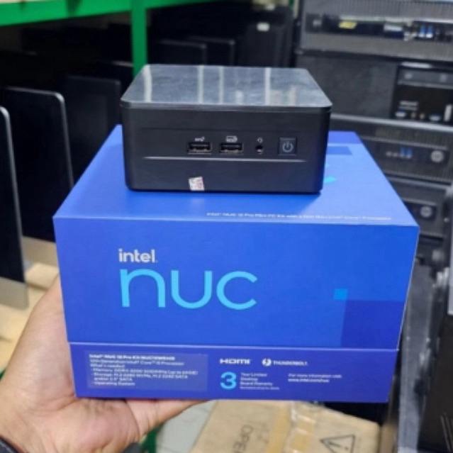 Jual MINI PC INTEL NUC I5 GEN 12 RAM 16GB SSD 256GB NUC12WSHI5 | Shopee ...