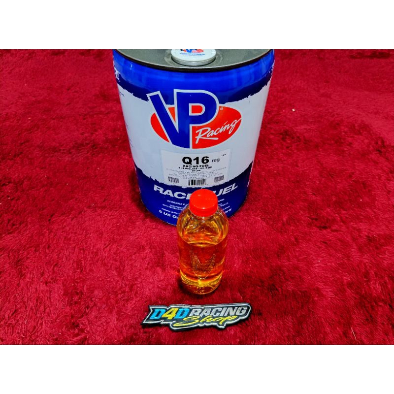 Jual VP RACING FUEL Q16 ORIGINAL MURNI HARGA PER LITER | Shopee Indonesia
